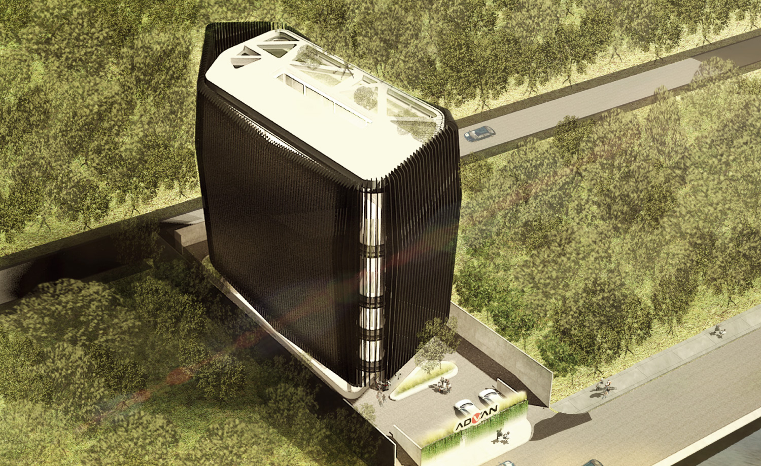 Advan Headquarters - TWS & Partners
