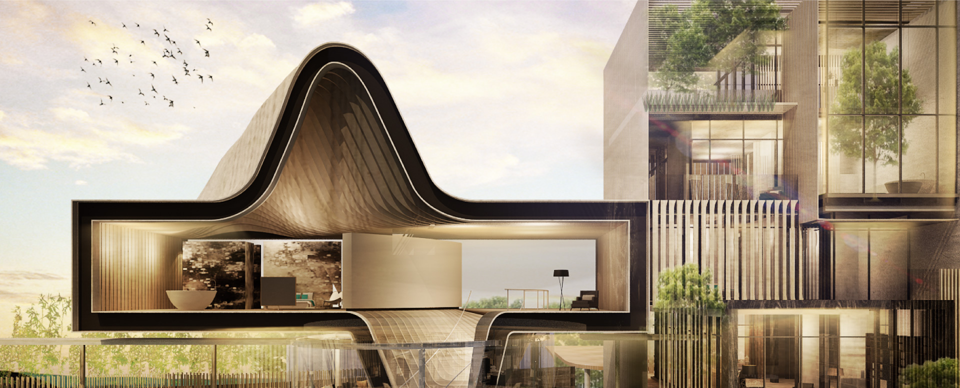 Blown House - TWS & Partners